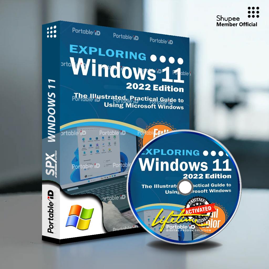 Jual DVD Sistem Operasi Windows® 11 2022 Inside Out 28in1 PreActive (22H2 x64 Edition) | Shopee ...