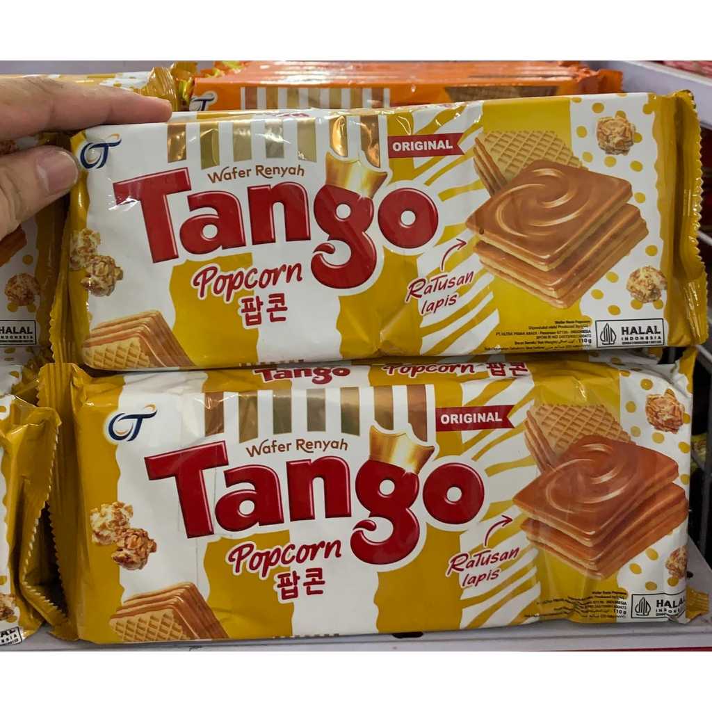 Jual Tango ALL Varian Rasa 110 gr | Shopee Indonesia