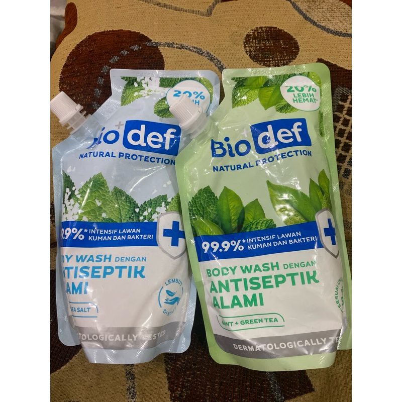 Jual Biodef Body Wash Alami Antiseptik | Shopee Indonesia