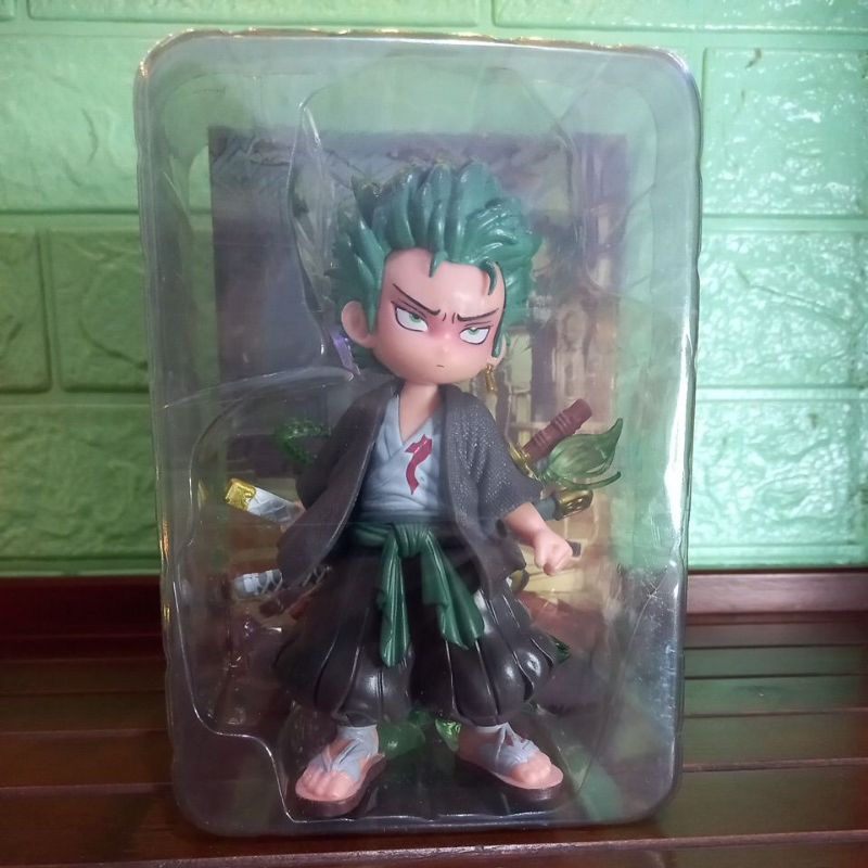 Jual Roronoa Zoro AI Action Figure One Piece (Box+Mika) || Sugoi.Figure ...