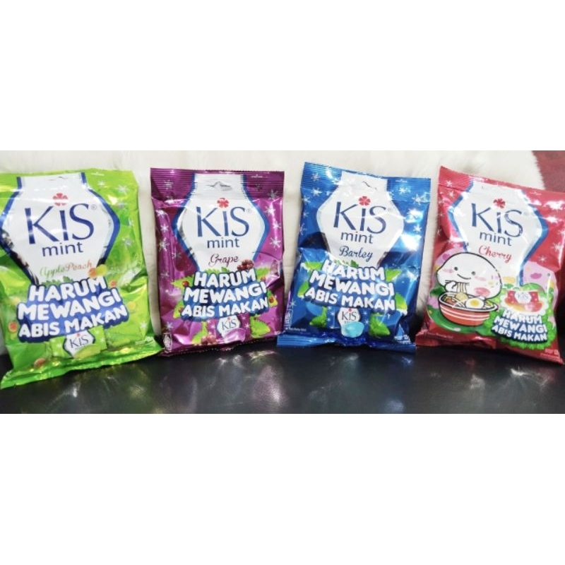 Jual PERMEN KIS MINT 125gram (exp Okt'25) | Shopee Indonesia