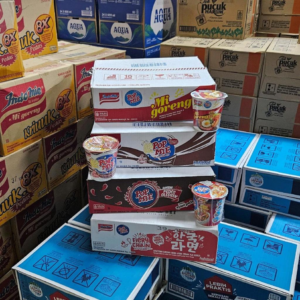 Jual ED 02.26 ( BONUS BUBBLE ) - CTN 12 PCS - POP MIE GORENG INDOMIE ...