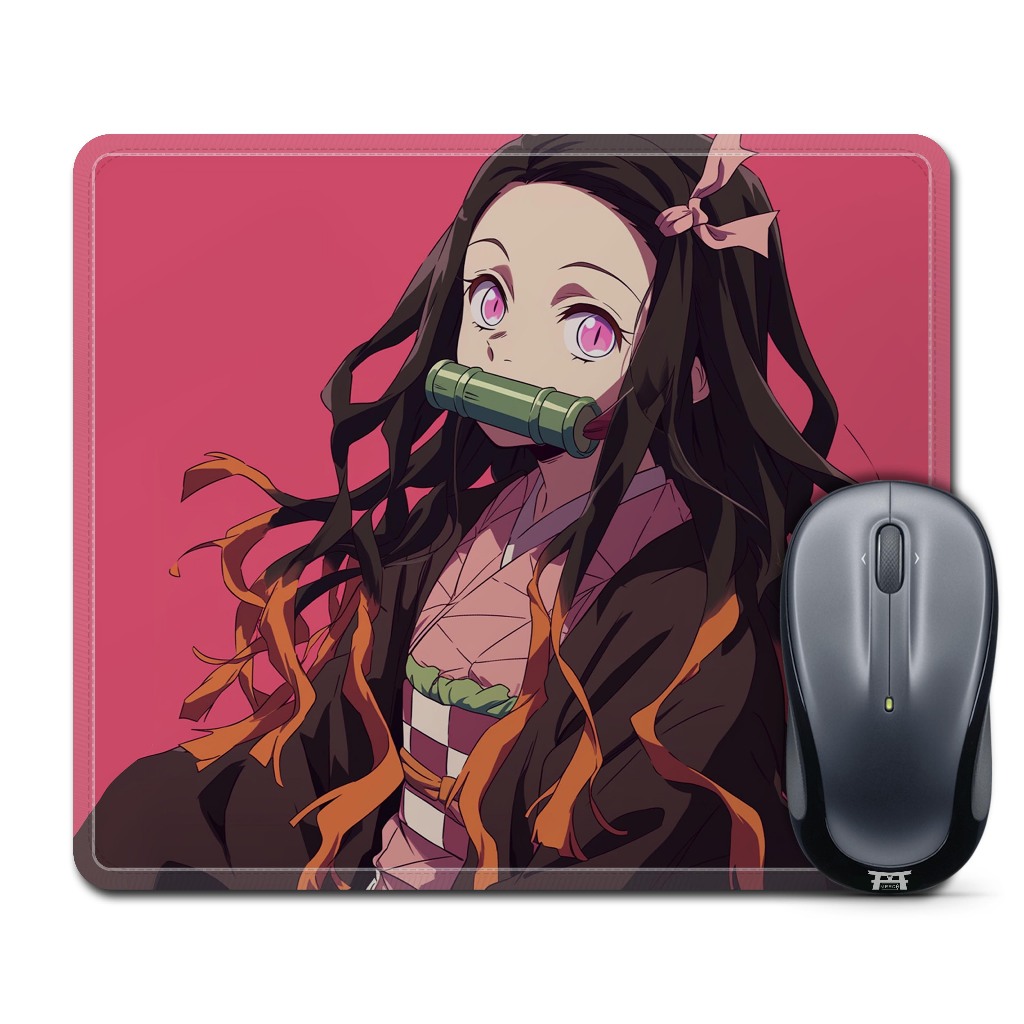 Jual Mouse pad gaming anime NEZUKO KAMADO BASIC - KIMETSU NO YAIBA ...