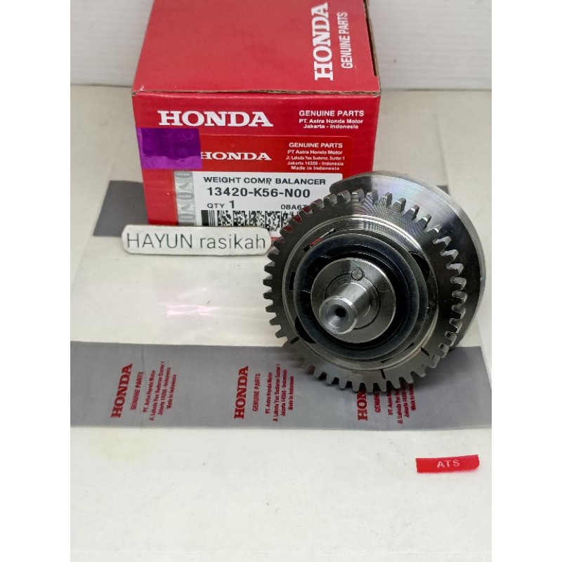 Jual GIGI BALANCER ASSY K56 HONDA CB 150R LED/CBR 150LED/SONIC 150LED ...