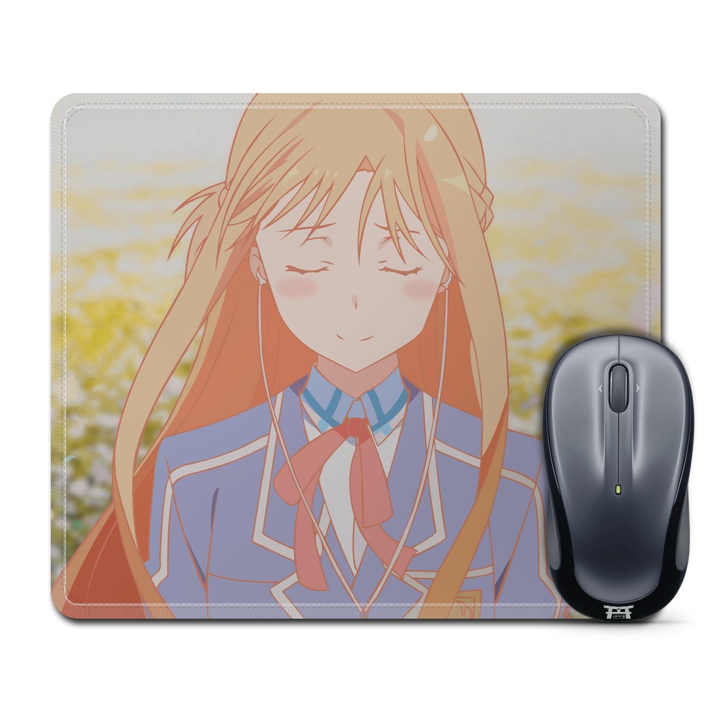 Jual Mouse pad gaming anime YUUKI ASUNA SHIRUSHI ED - SWORD ART ONLINE ...