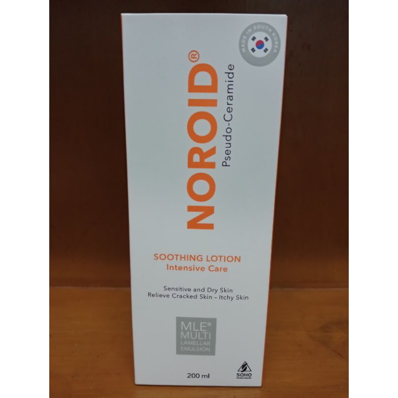 Jual Noroid soothing lation 200ml | Shopee Indonesia
