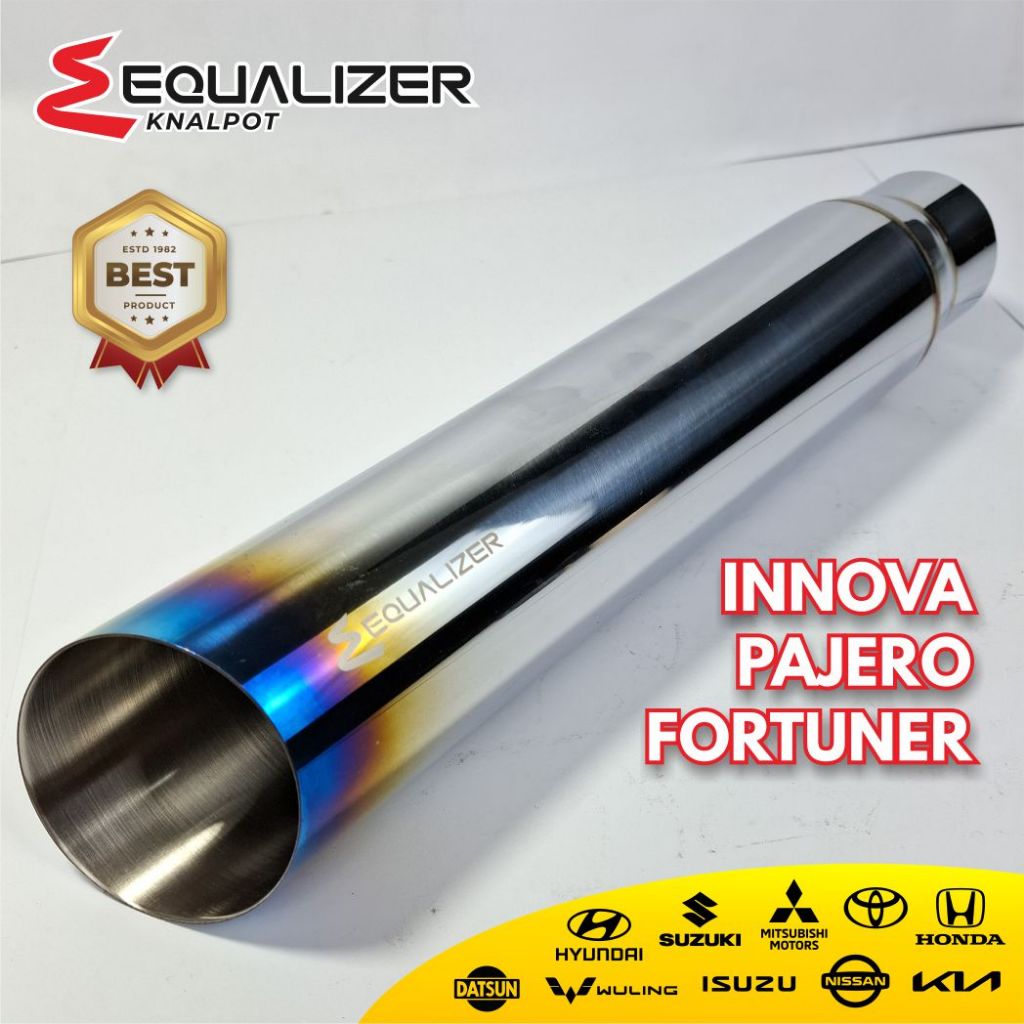 Jual Tailpipe Knalpot Mobil Diesel Side Exit Samping Diagonal Stainless ...