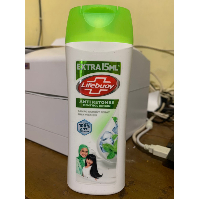 Jual Lifebuoy Shampoo Anti Ketombe Menthol Dingin, Sampo Rambut Sehat ...