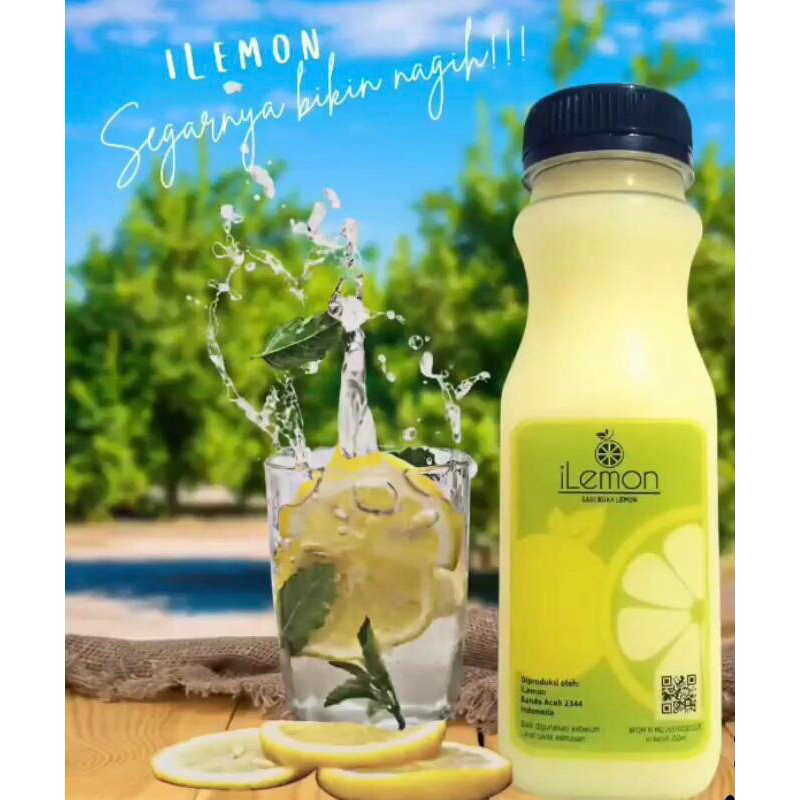 Jual Lemon asli dari petani lokal, siap minum, 250 ml | Shopee Indonesia