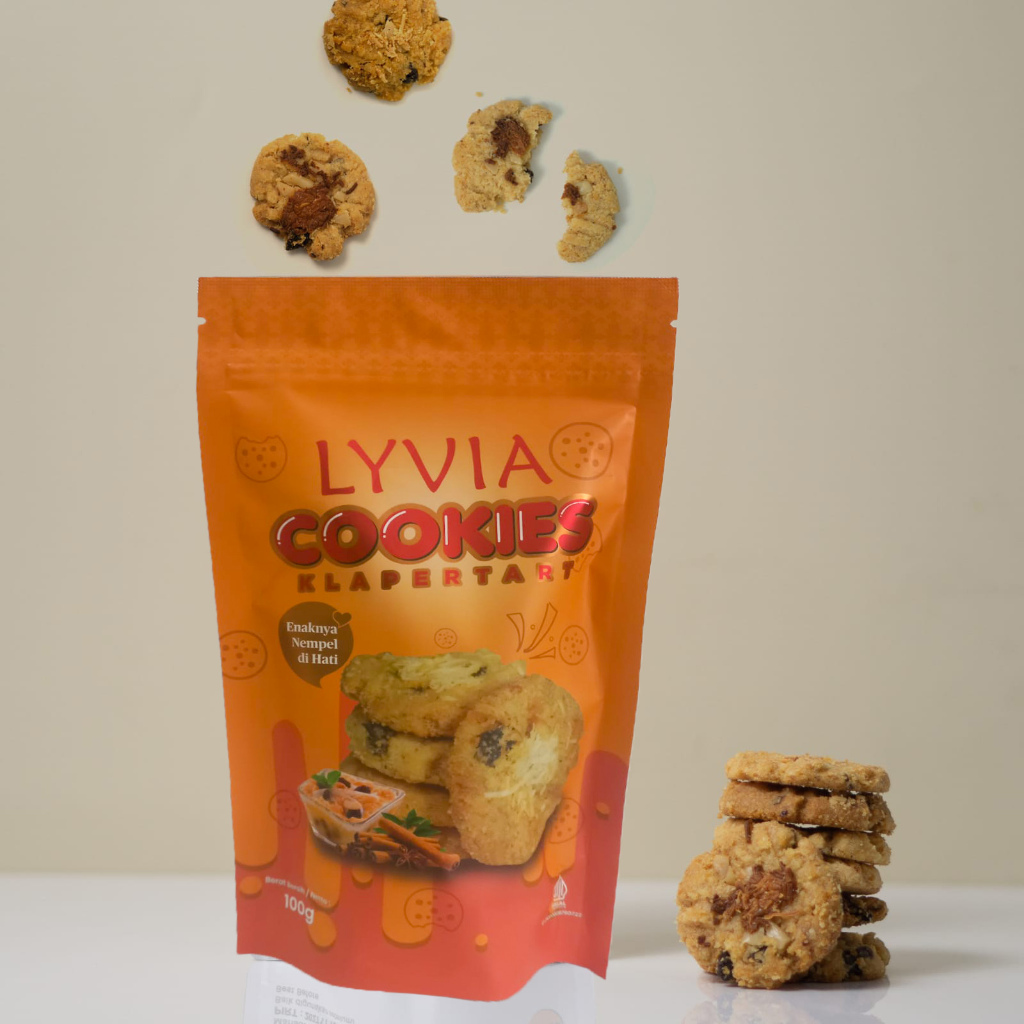 Jual Lyvia Klappy Cookies 100gr | Shopee Indonesia