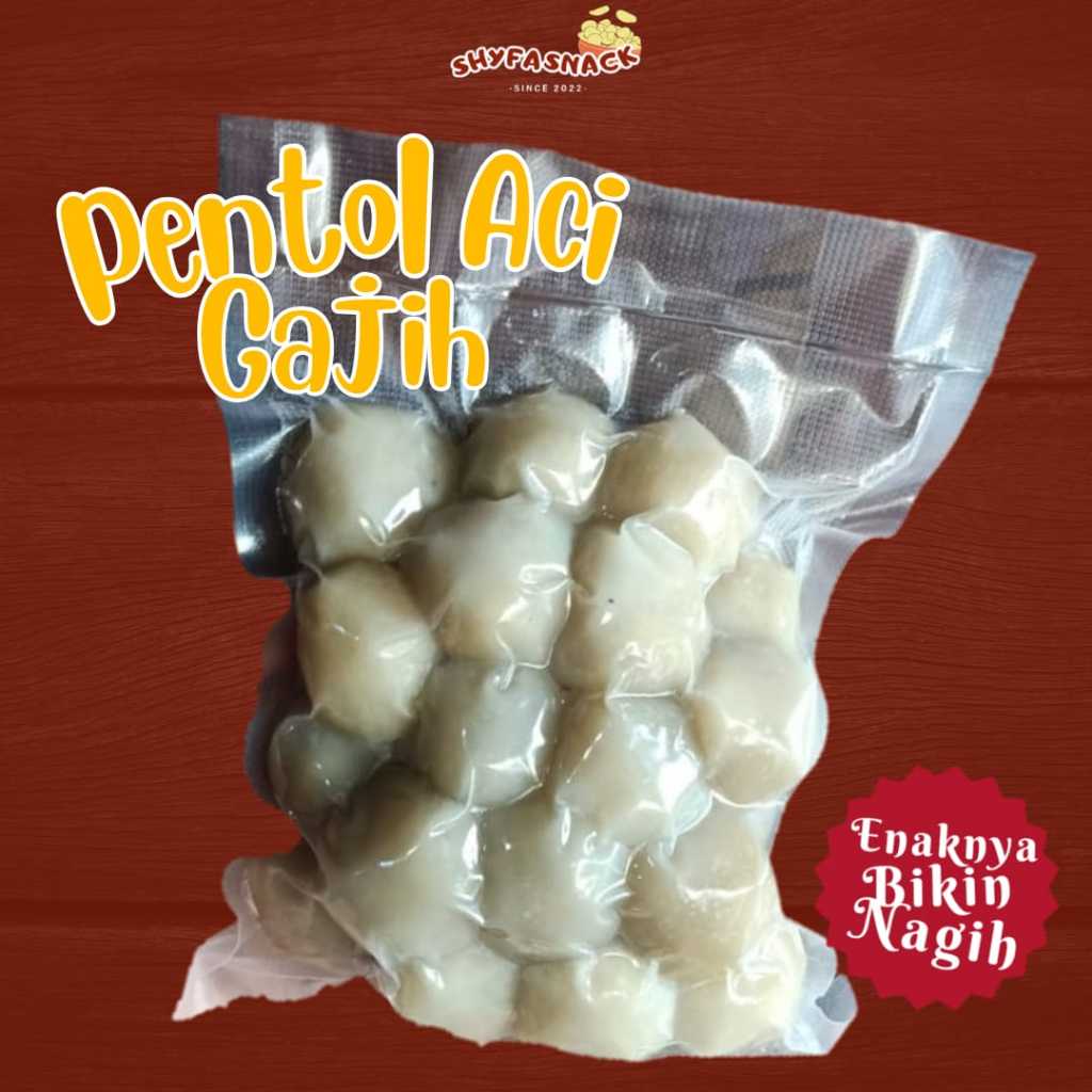 Jual CILOK GAJIH /CILOK ACI GAJIH/PENTOL ACI GAJIH/BASO ACI GAJIH ISI ...