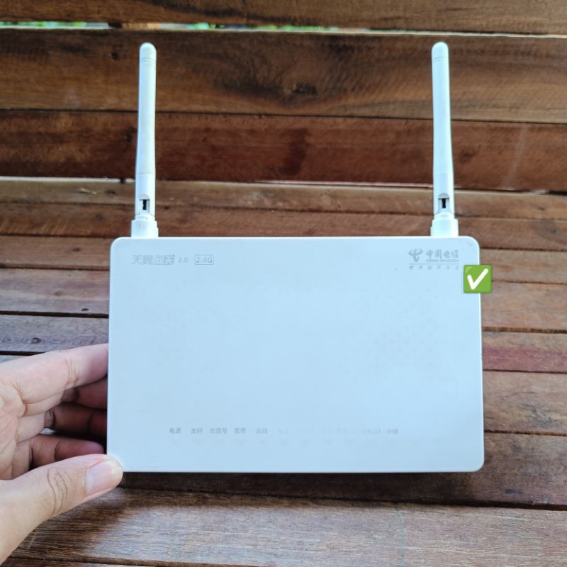 Jual ZTE F650 V2 Xpon ONT Epon / Gpon Onu Multi SSID Omci | Shopee ...