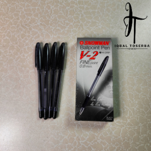 Jual Pulpen/Ballpoint Snowman V2 1.00mm V-2 Pena 1 Pcs | Shopee Indonesia