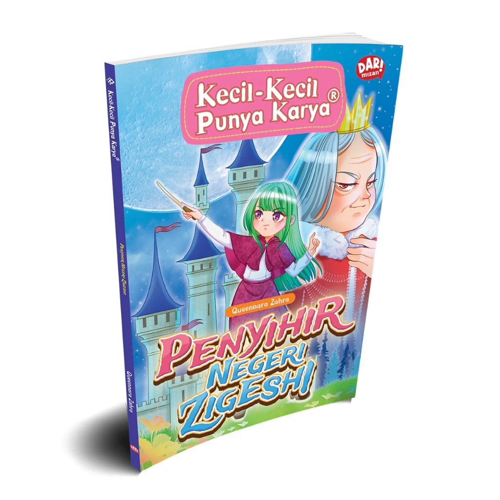 Jual [KKPK] Buku Anak KKPK Penyihir Negeri Zigeshi | Novel Fantasi ...