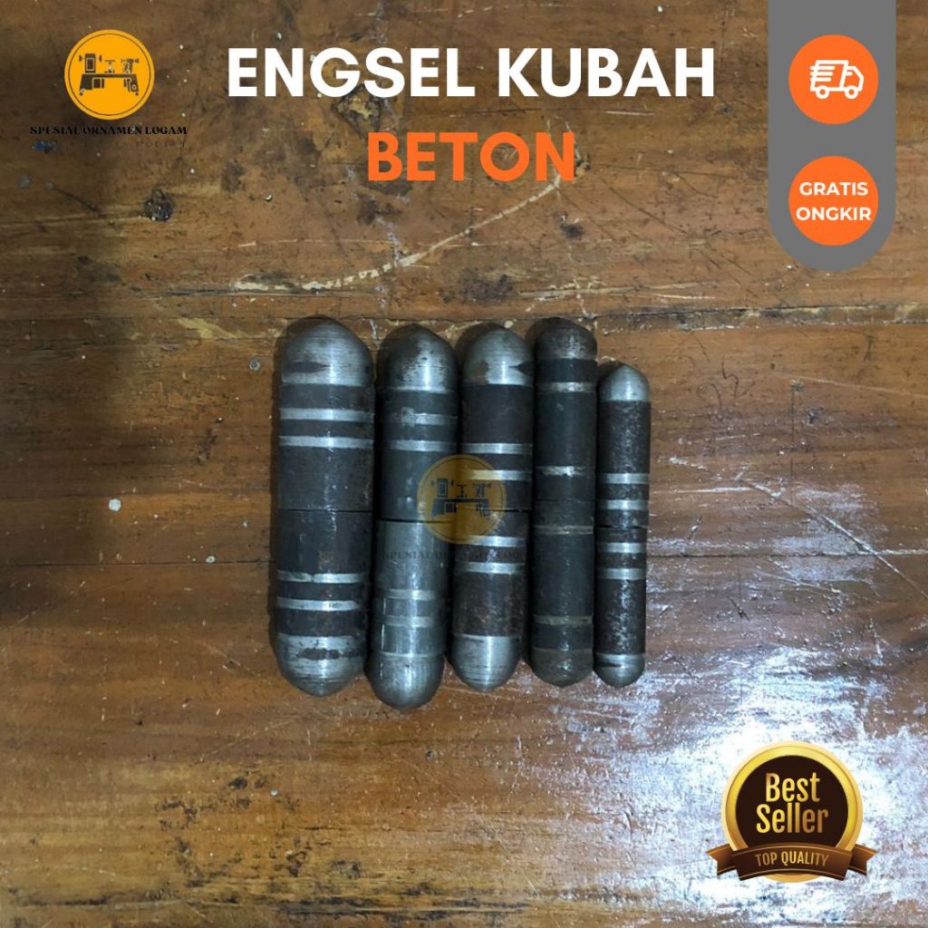 Jual Engsel bubut beton kubah ukuran 3/4 | Shopee Indonesia