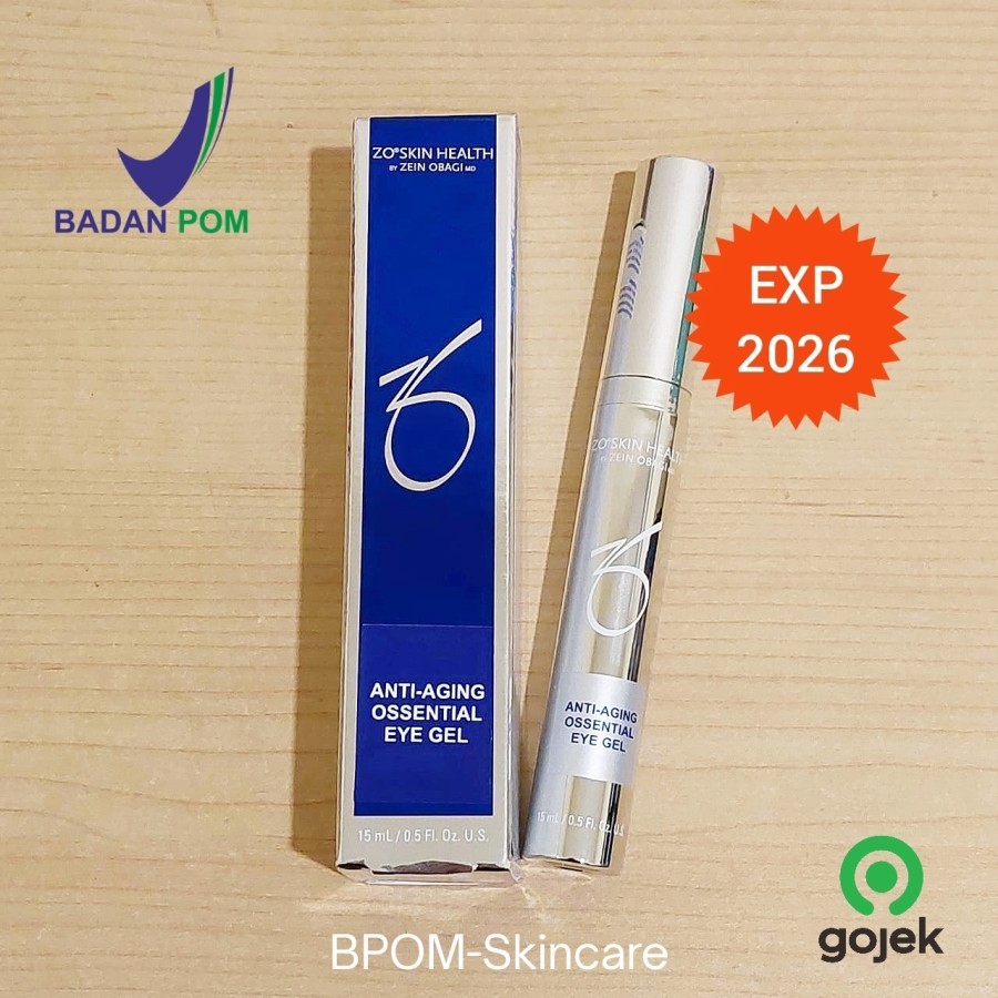 Jual Zein Obagi Growth Factor Eye Serum Anti-Aging Ossential Gel Mata ...