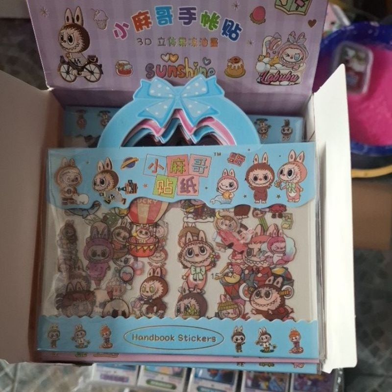 Jual Stiker Tas Labubu 1box 30pc Murah | Shopee Indonesia