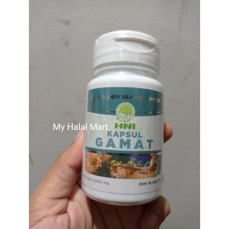 Jual Gamat Kapsul Hni Hpai Kesehatan Tulang Sendi Mempercepat ...