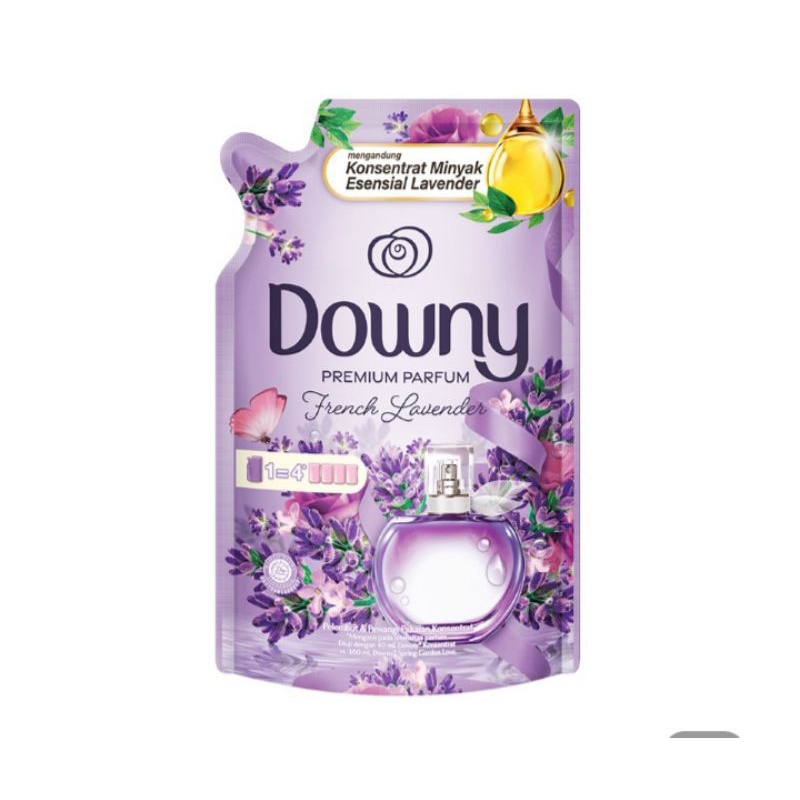 Jual downy pewangi & pelembut pakaian French lavender 550ml | Shopee ...