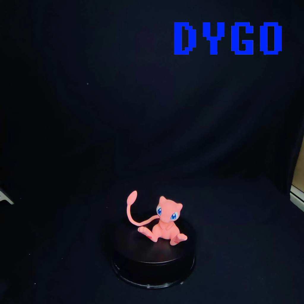 Jual DYGO 3D PRINT / FIGURE / CHARACTER / POKEMON / MEW | Shopee Indonesia