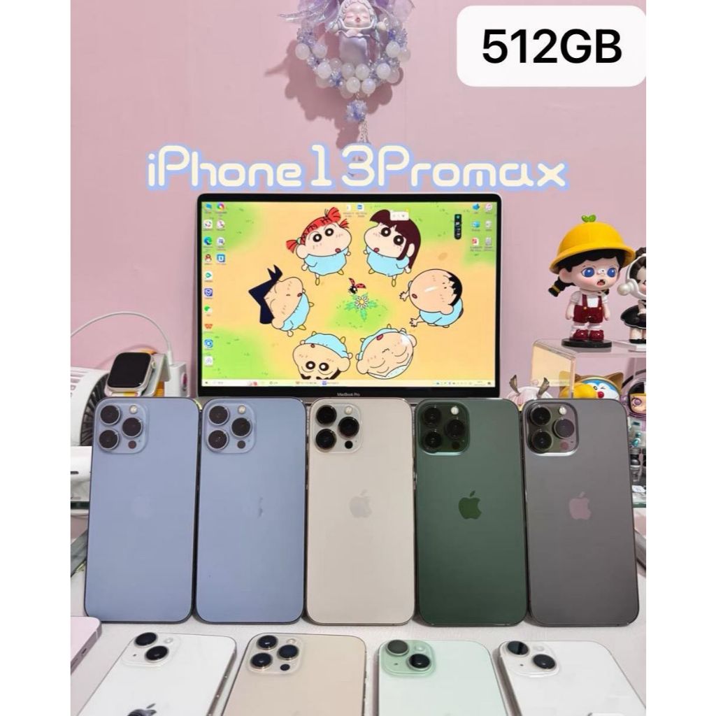 Jual iPhone 13 Pro Max 512GB Bekas Second Original100% All Sim Silent Fullset Mulus Normal Hp ...