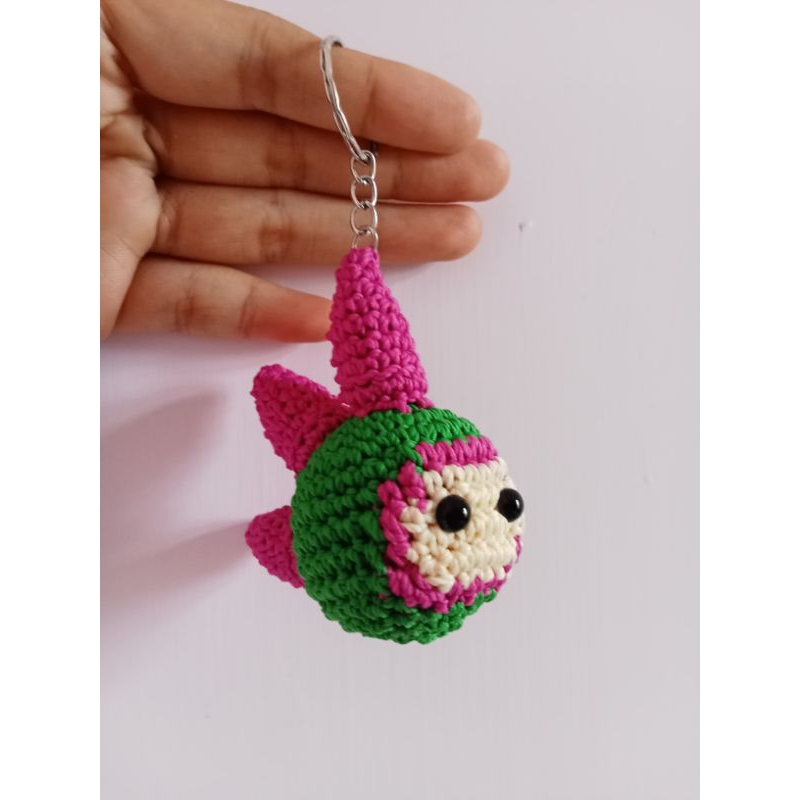 Jual Balaclava Dongker keychain / Gantungan Balada Gehel Pink Hijau ...