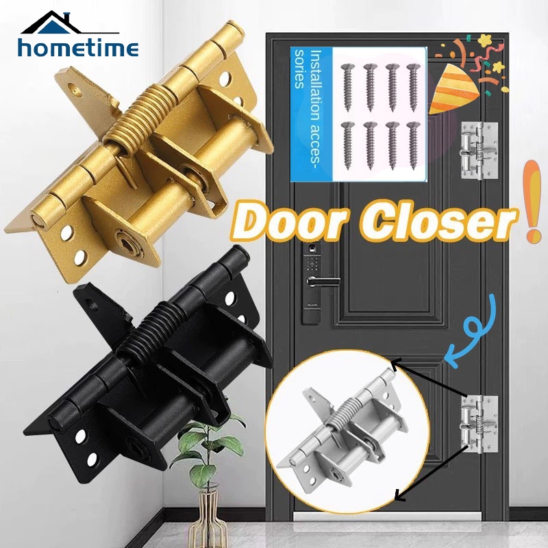 Jual Engsel Pintu Otomatis Spring Door Closer Engsel Penutup Pintu ...