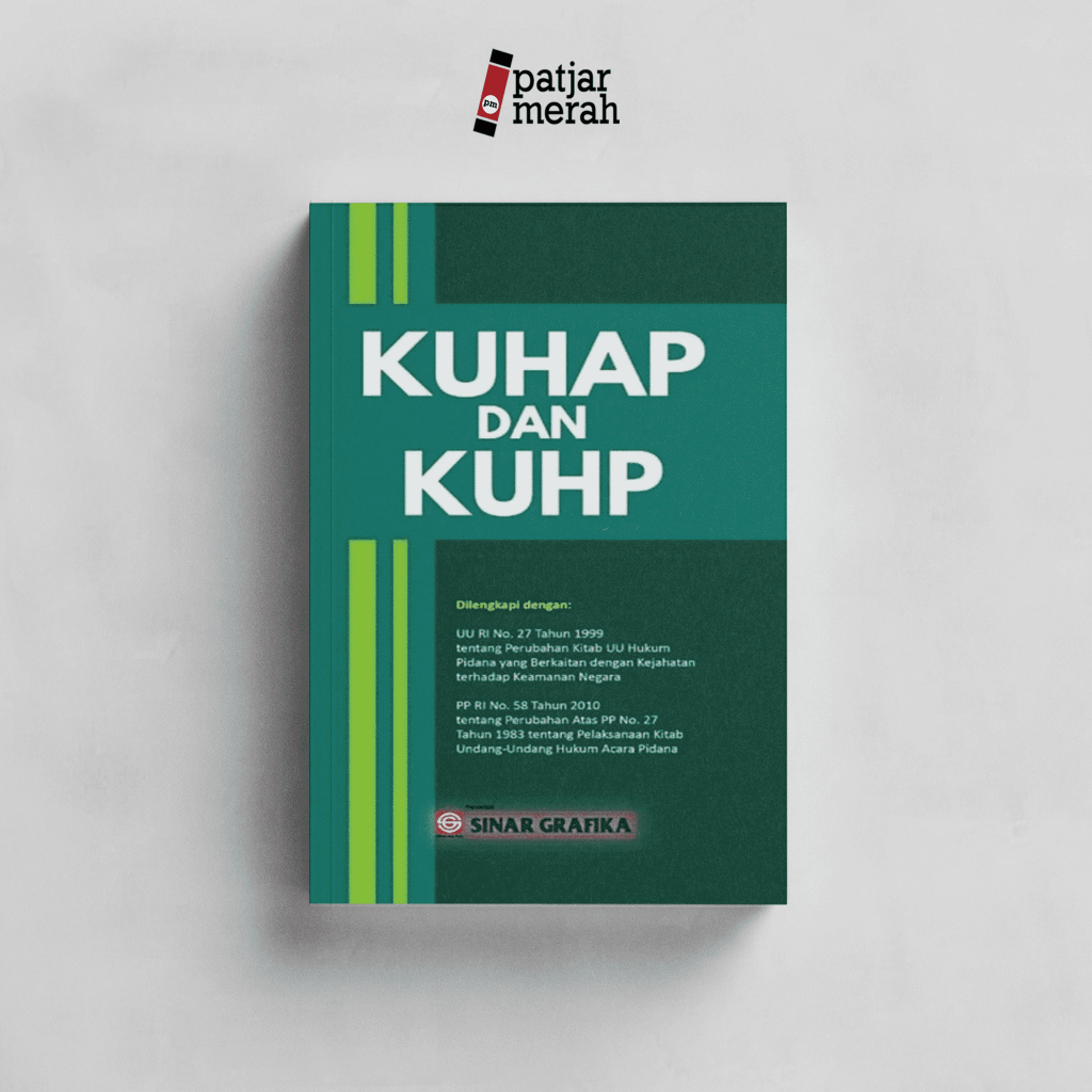Jual Buku KUHAP dan KUHP - Sinar Grafika | Shopee Indonesia