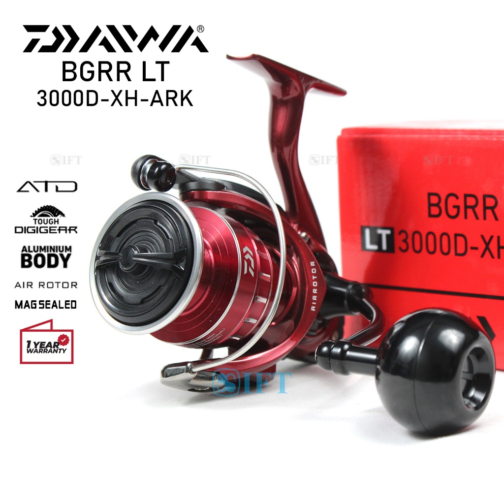 Jual Reel DAIWA BGRR LT | Power Handle Metal Body | Saltwater Laut ...