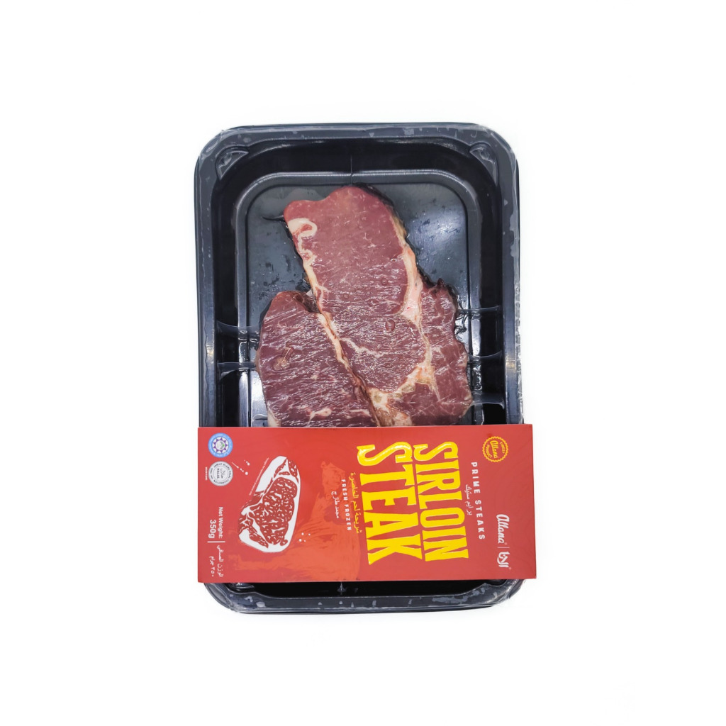 Jual Beef Sirloin Steak Kemasan 350 gram | Shopee Indonesia