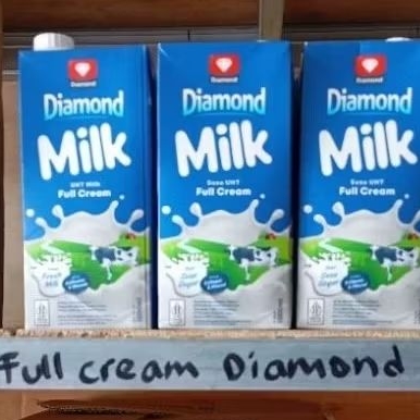 Jual UHT Diamond Full Cream 1L | Shopee Indonesia
