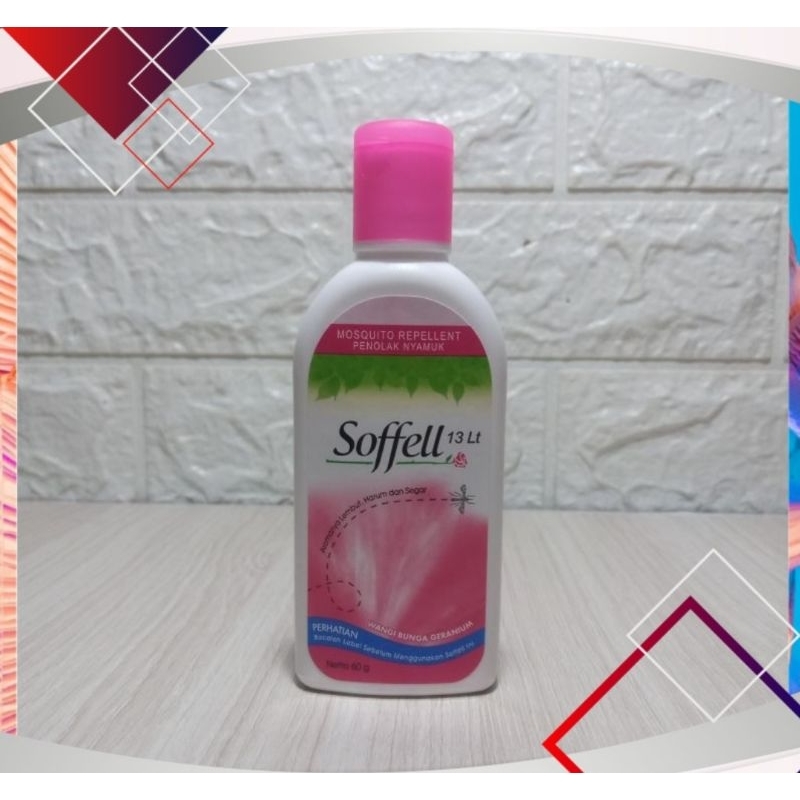 Jual Soffell Botol Bunga Geranium 60g | Shopee Indonesia