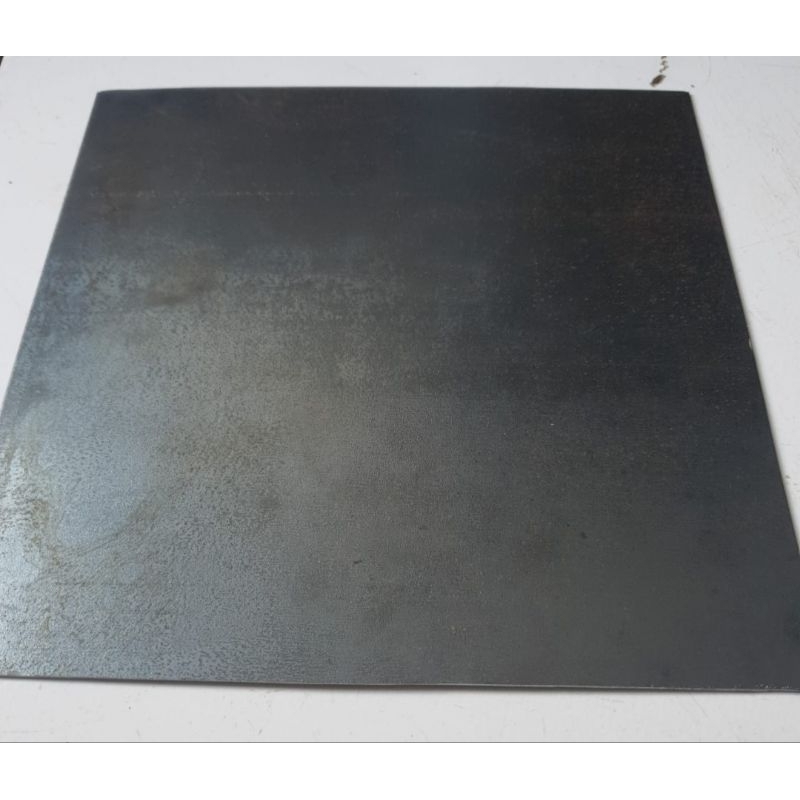 Jual Plat Besi Hitam tebal 1mm ukuran 50 x 50 cm per 1 pcs | Shopee ...