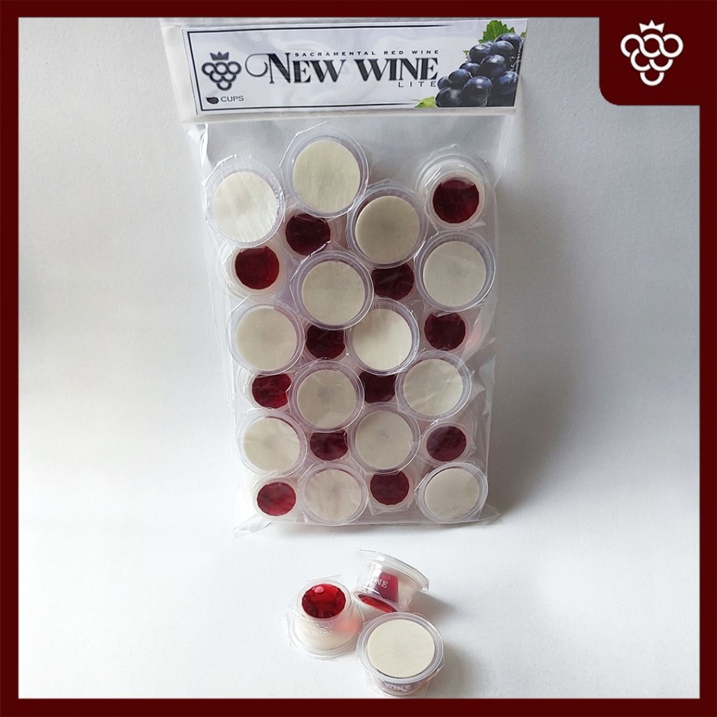 Jual Paket Eksklusif Anggur Perjamuan Kudus Lite Cawan Besar + Hosti ...