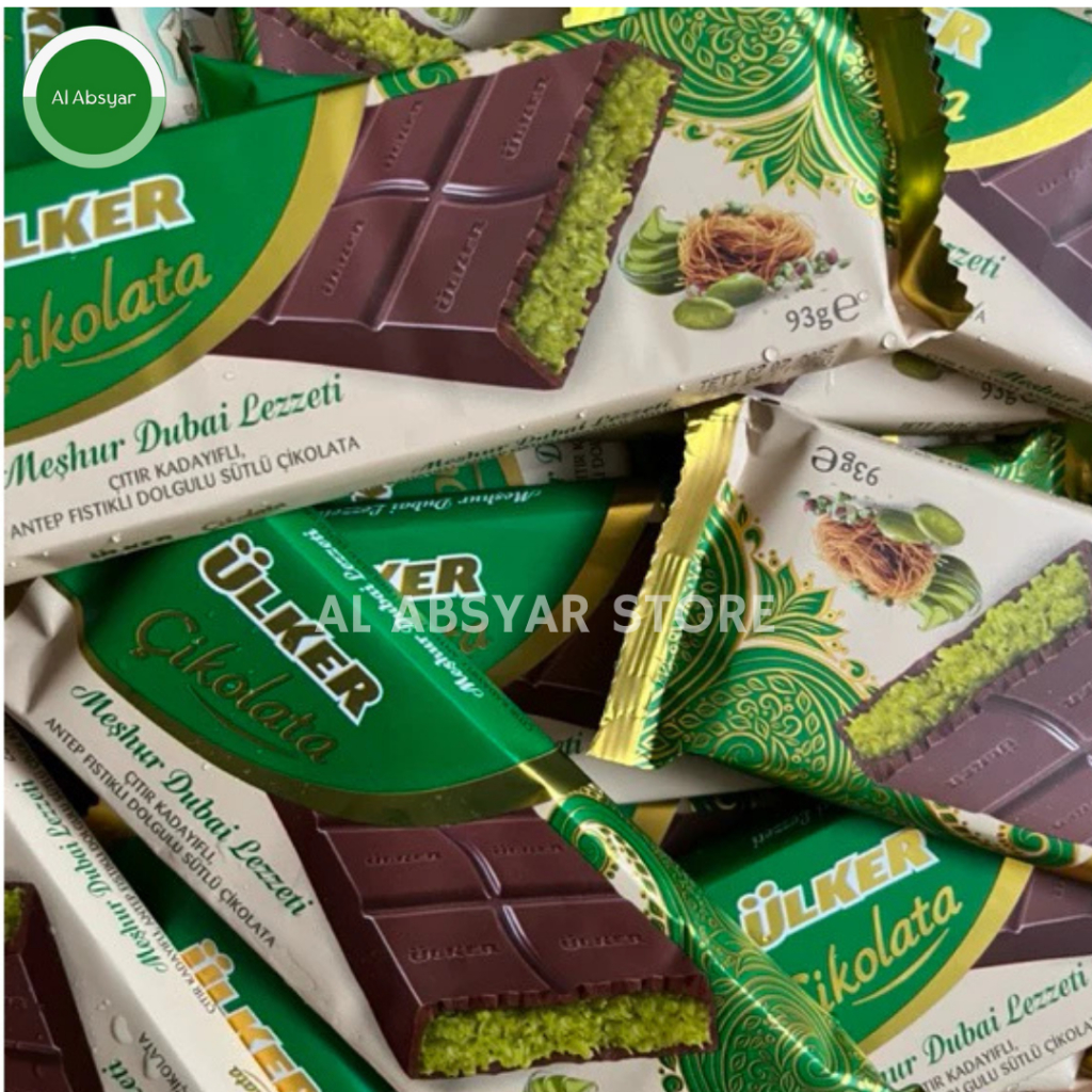 Jual COKLAT DUBAI ÜLKER TURKI VIRAL VIRAL!! Coklat Dubai / Dubai ...