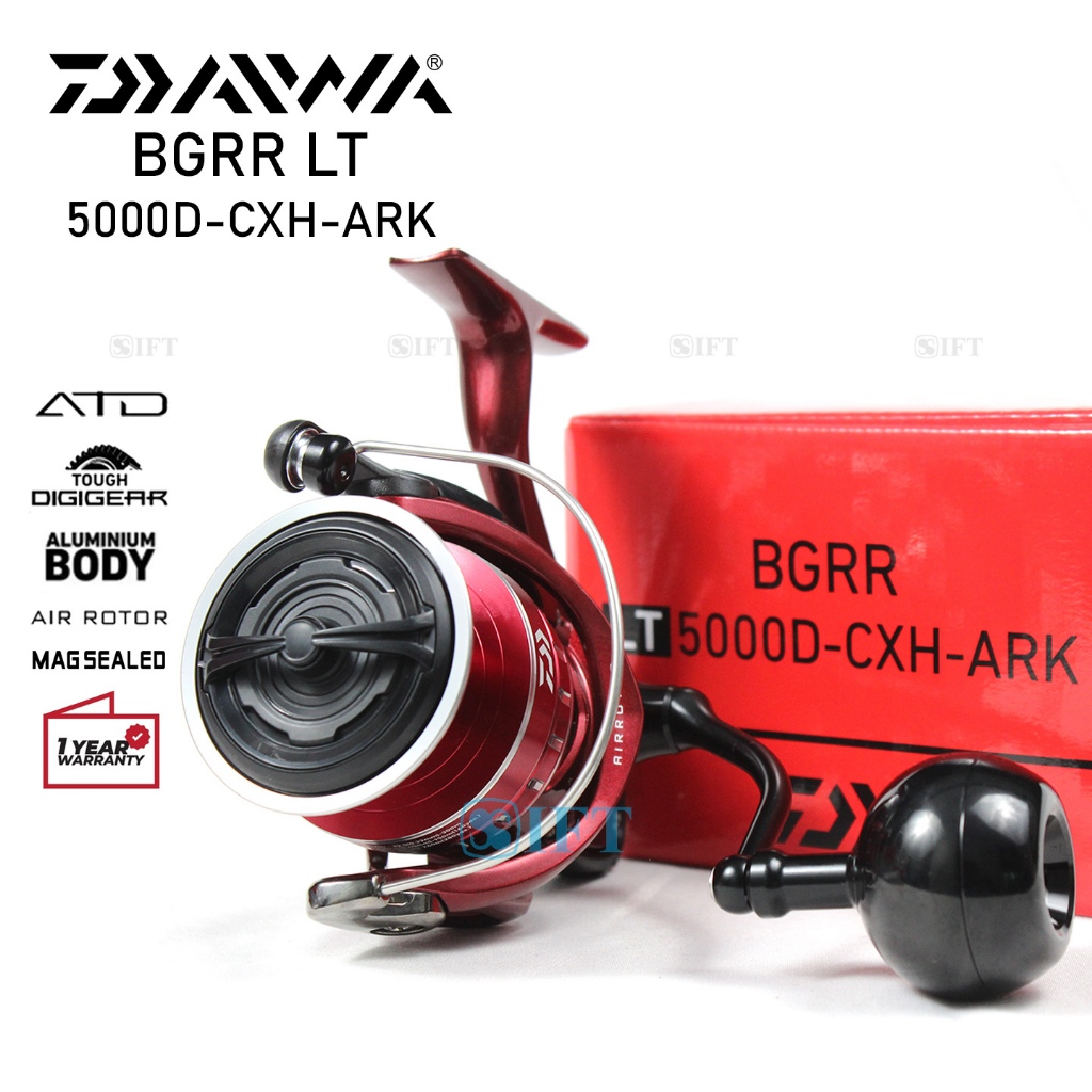Jual Reel DAIWA BGRR LT | Power Handle Metal Body | Saltwater Laut ...