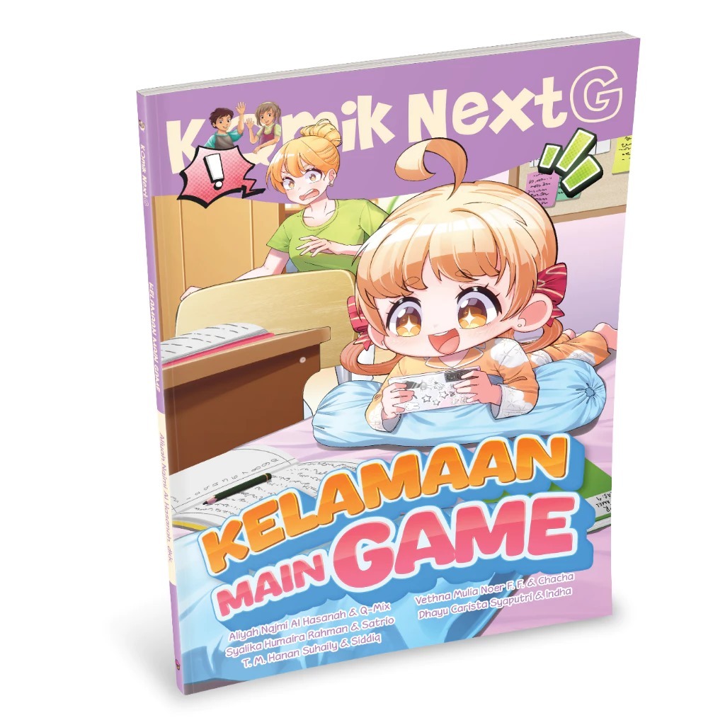 Jual [Bentang-CAB] Buku Anak | Komik Next G : Kelamaan Main Game | Shopee Indonesia