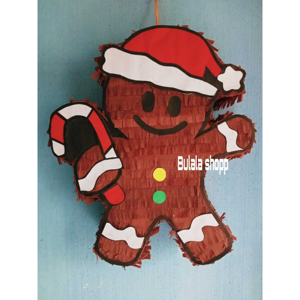 Jual Pinata Pukul/Pinata Tarik Karakter Tema Natal/Ulang Tahun Motif ...