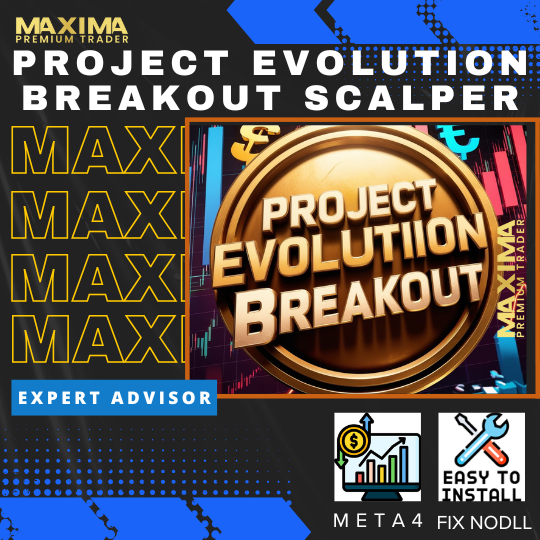 Jual EA Robot Trading Project Evolution Breakout Scalper MT4 v29.86 - NODLL | Shopee Indonesia