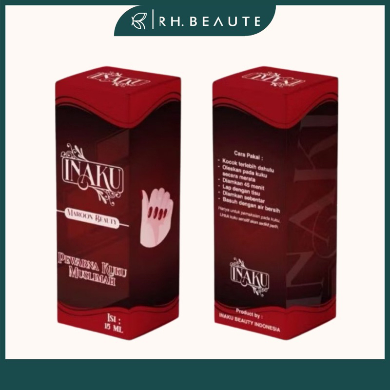 Jual INAKU Henna Innai Kuku Muslimah - Inai kuku | Shopee Indonesia