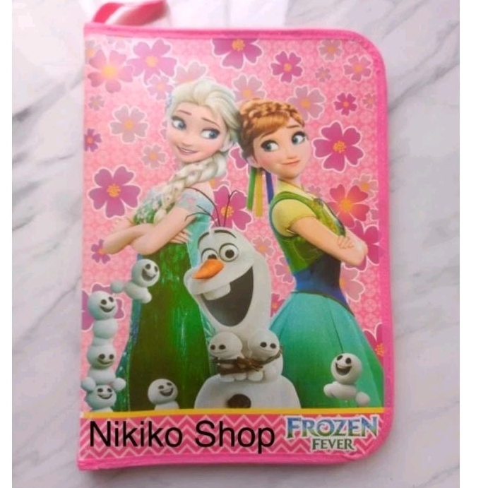 Jual Map Zipper Sleting Fancy Gambar Full Colour/ Map Plastik Sleting ...