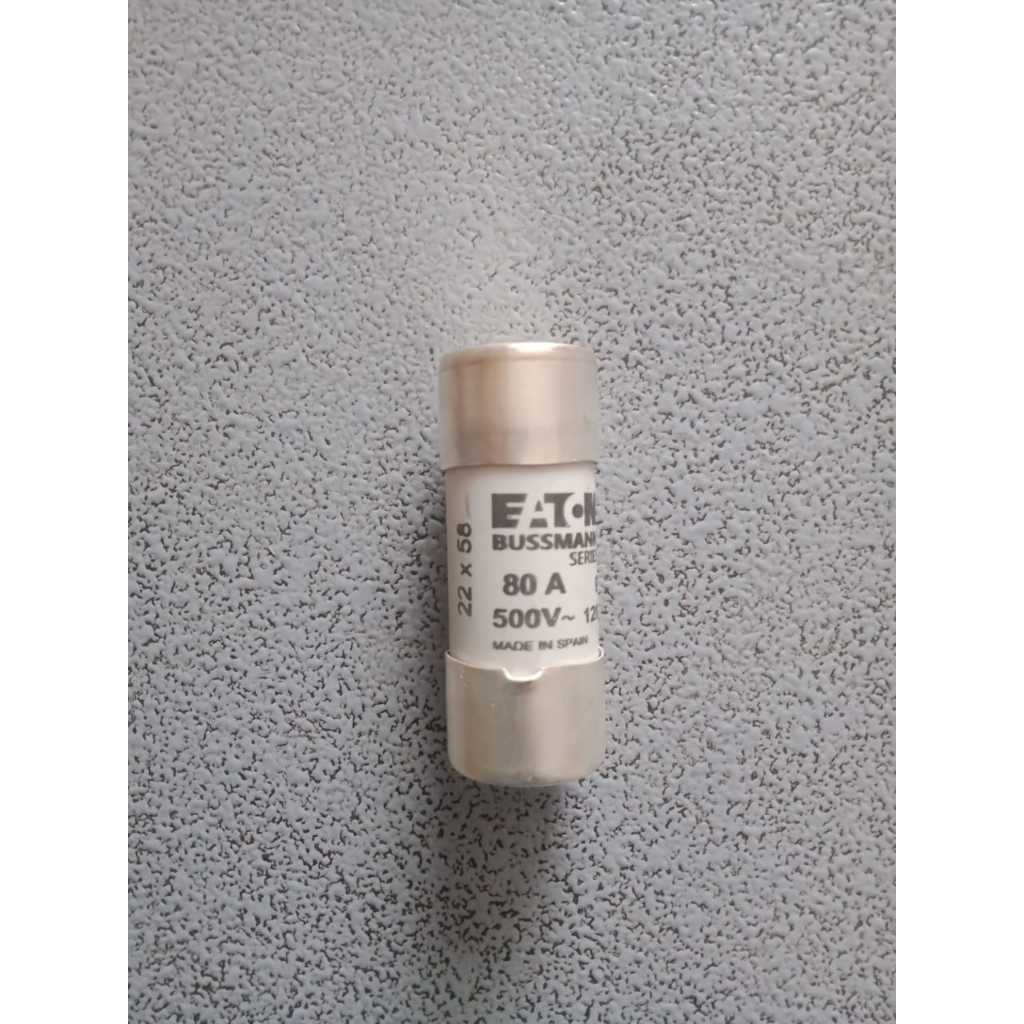 Jual FUSE C22G80 80A 500V Class gL/gG EATON-BUSSMANN | Shopee Indonesia