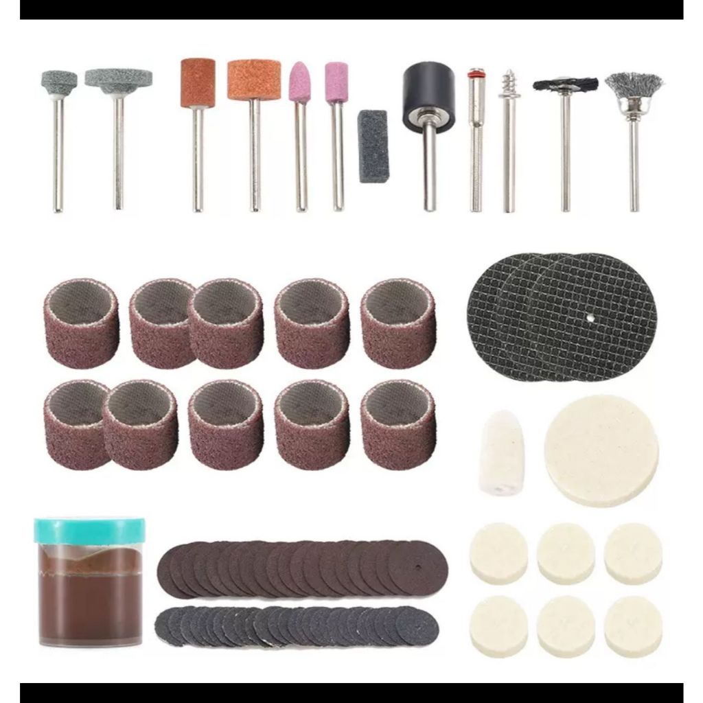 Jual Matabor Tuner Poles Mini 105 pcs Set / Matabor Mata Dremel Tuner ...