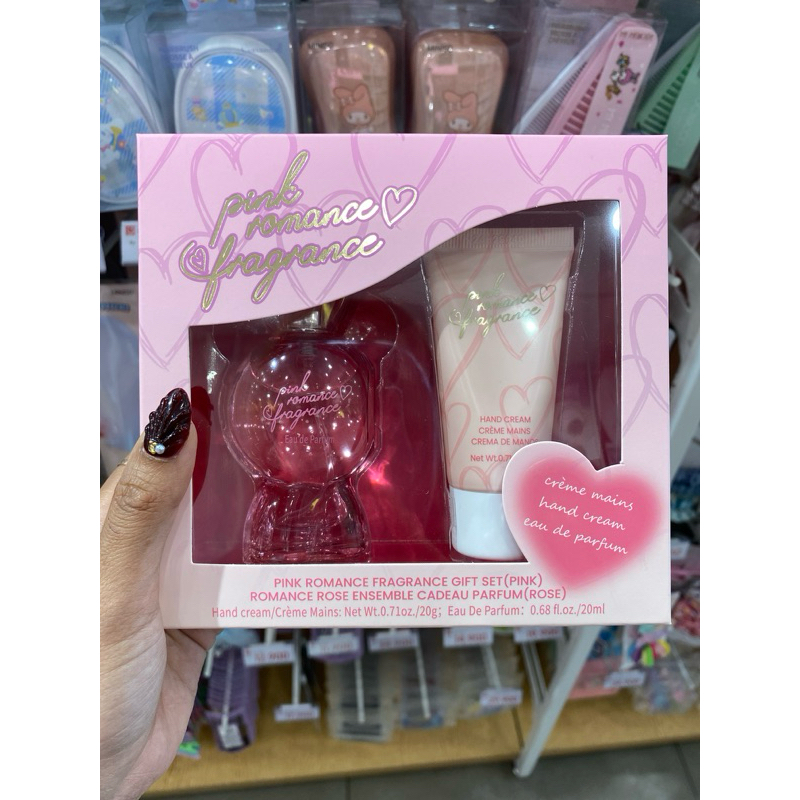 Jual Miniso Pink Romance Fragrance Gift Set 20mL | Shopee Indonesia