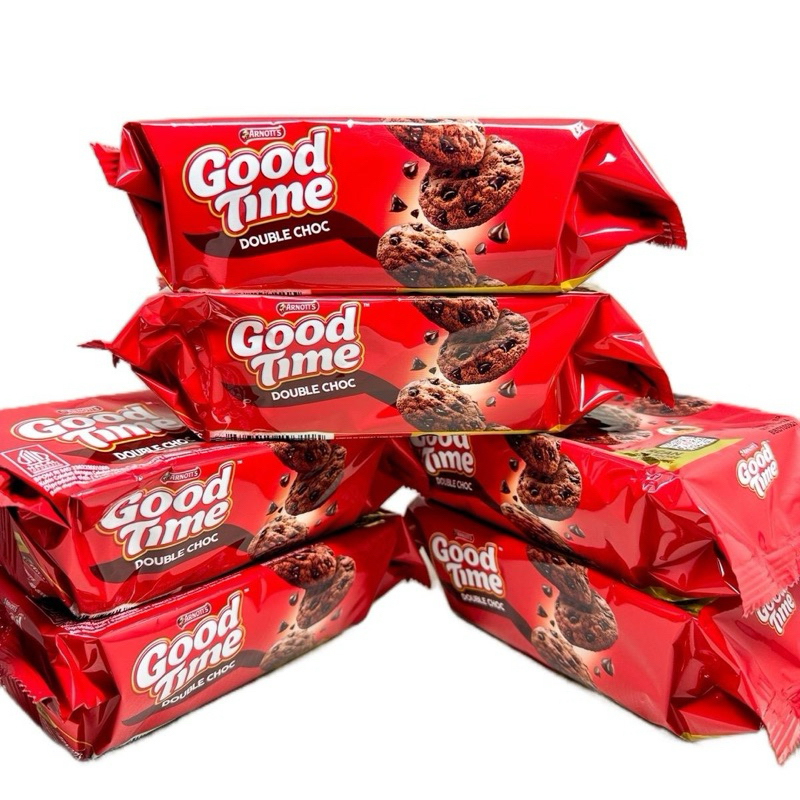 Jual GOODTIME DOUBLE CHOC 72GR 1 PACK ISI 6PCS COKELAT BISKUIT COOKIES ...