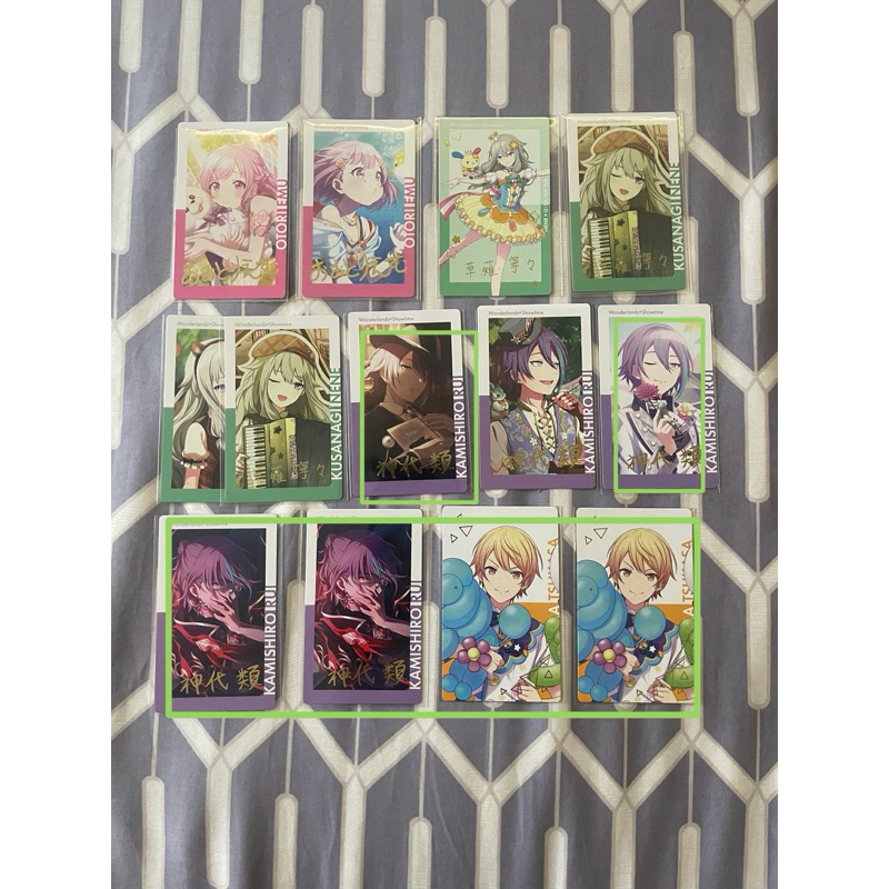 Jual Project Sekai PRSK EPick Foil Wonderlands x Showtime WxS Rui Nene ...