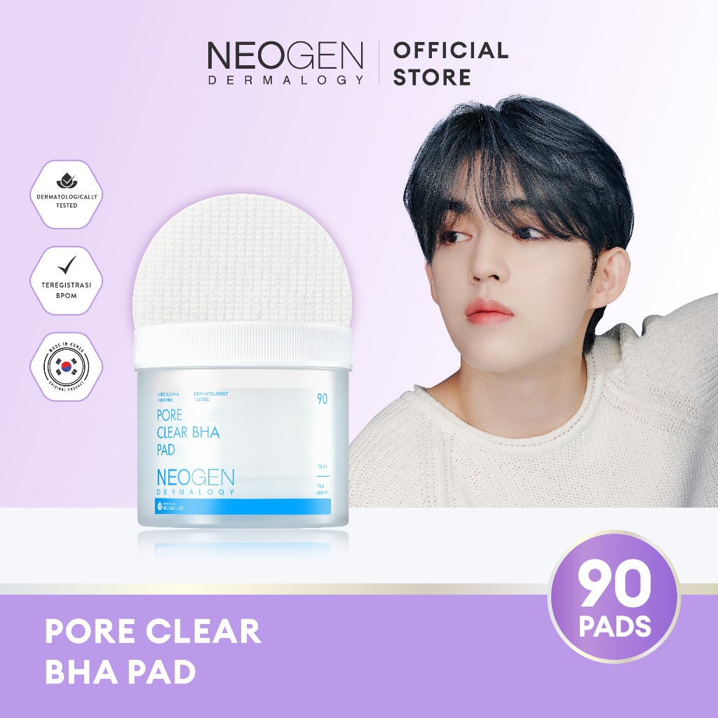 Jual NEOGEN DERMALOGY Pore Clear BHA Pad (90 Pads) | Shopee Indonesia