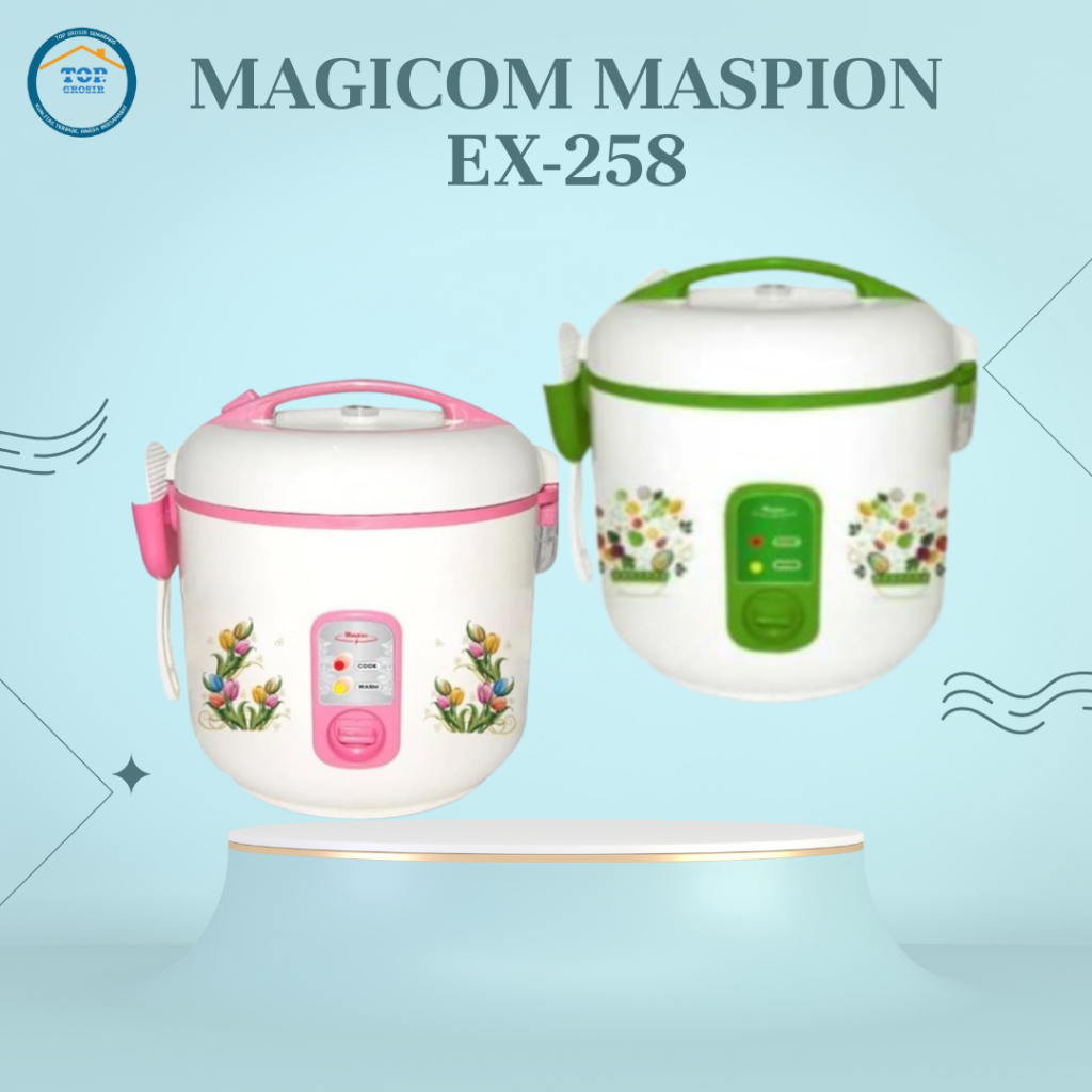 Jual Maspion Rice Cooker/Magic Com Merek Maspion EX - 258 (2 Ltr ...