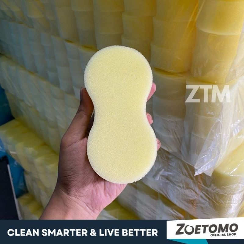 Jual Busa Spons Tebal Murah Angka 8 Busa Spons Sponge Cuci Piring Awet ...