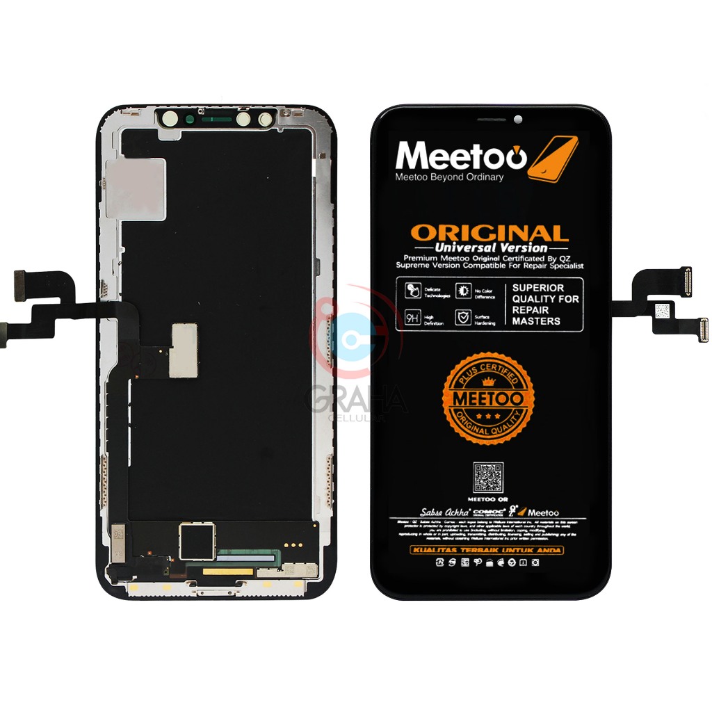Jual LCD IP X MEETOO FULLSET TOUCHSCREEN | Shopee Indonesia